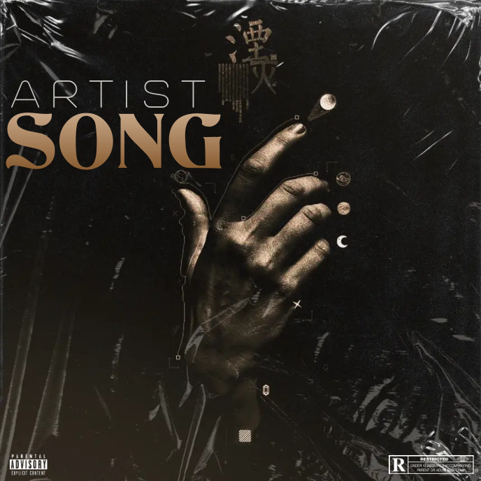 HAND Album Cover music art trap mixtape rap Template | PosterMyWall