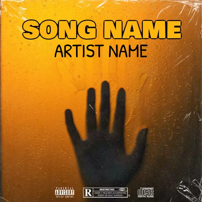 hand Album Cover music art trap mixtape rap Template | PosterMyWall