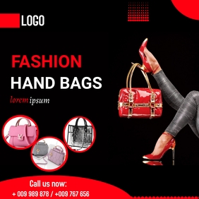 Bag Ads Template | PosterMyWall