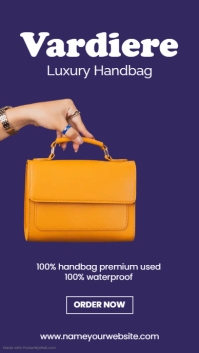 Hand Bag Shop Business Card Template | PosterMyWall