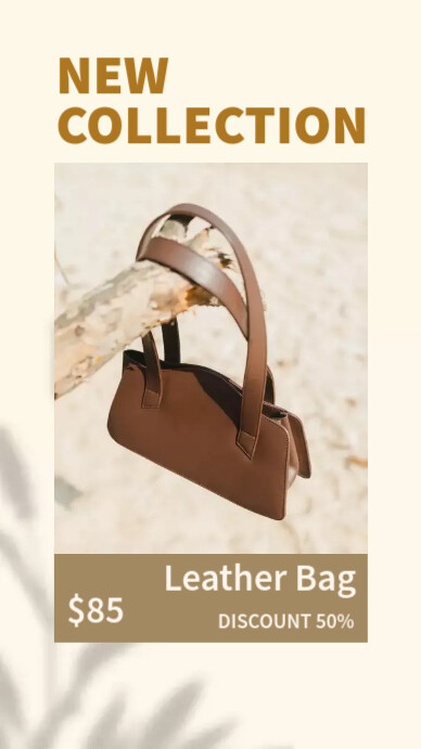 Hand Bag Shop Instagram Story Template | PosterMyWall