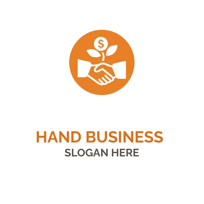 HAND BUSINESS Template | PosterMyWall