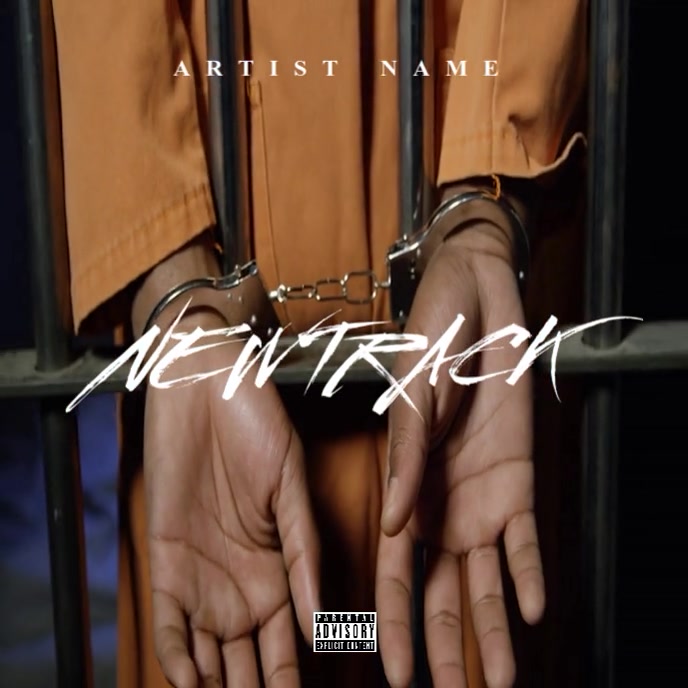 Copy of Hand cuffs album cover | PosterMyWall