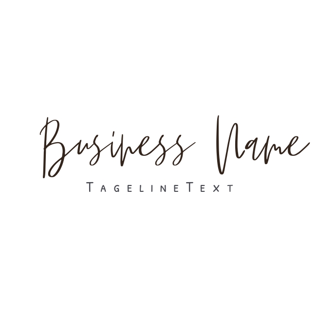 Hand-drawn and handwritten logo Template | PosterMyWall