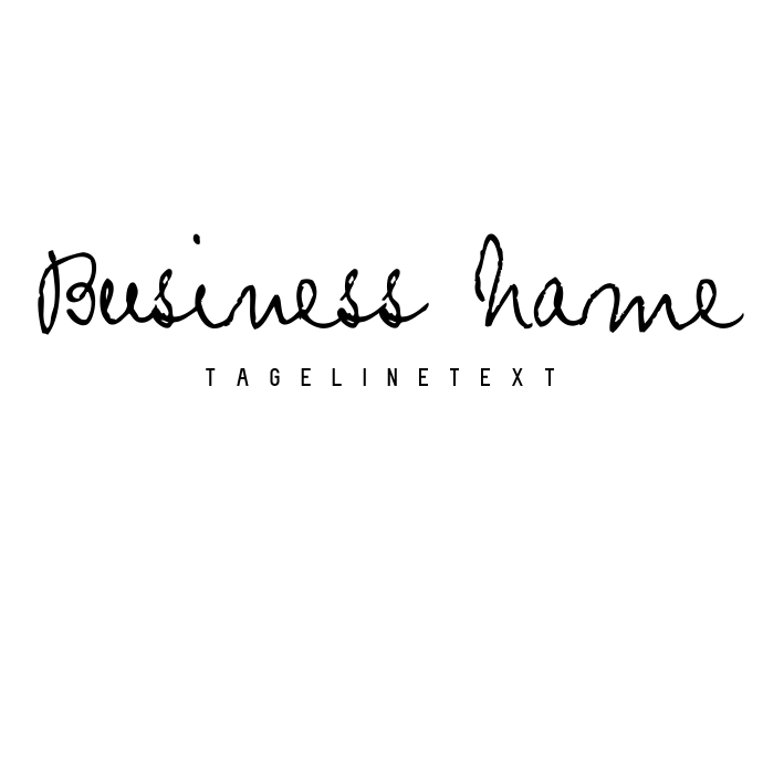 Hand-drawn and handwritten logo Template | PosterMyWall