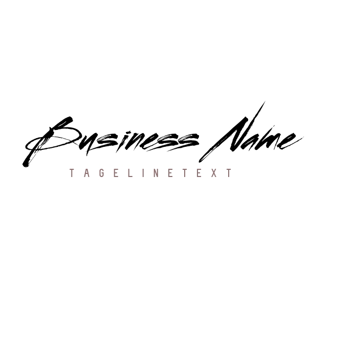 Hand-drawn and handwritten logo Template | PosterMyWall