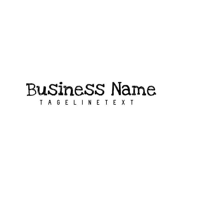 Hand-drawn and handwritten logo Template | PosterMyWall