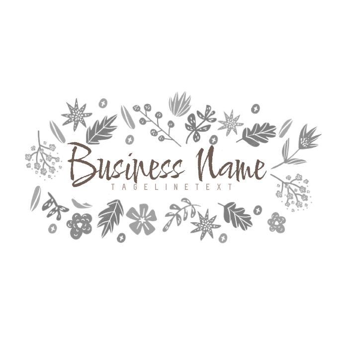 Hand-drawn and handwritten logo Template | PosterMyWall