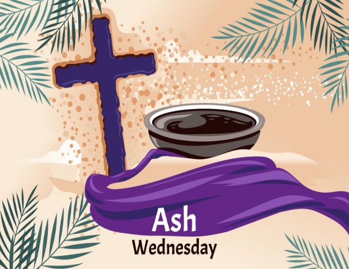 Hand drawn ash Wednesday Template | PosterMyWall