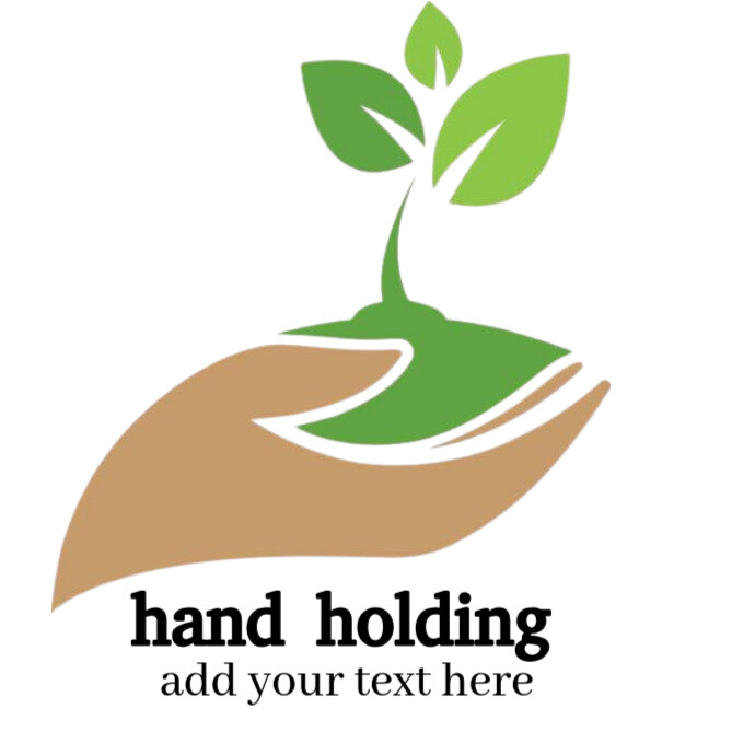 hand holding Template | PosterMyWall