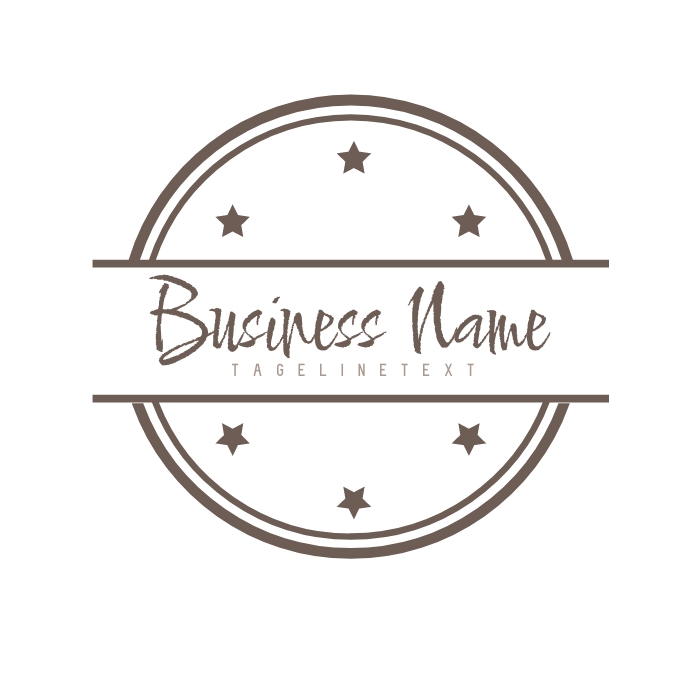 Hand lattering logo and Luxury logo Template | PosterMyWall