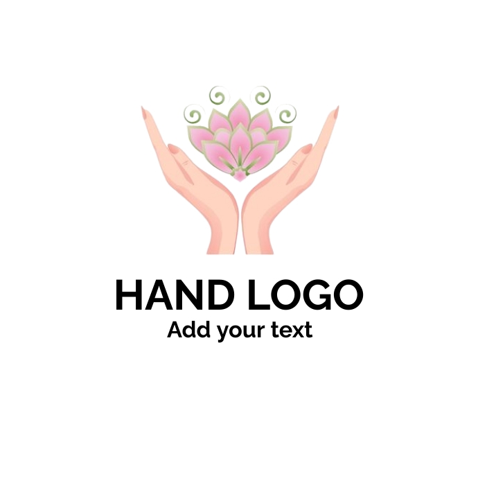 Copy of hand logo | PosterMyWall