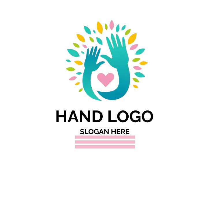 Copy of HAND LOGO | PosterMyWall