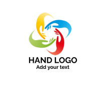 HAND LOGO Template | PosterMyWall