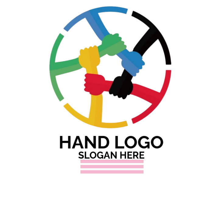 HAND LOGO Templat | PosterMyWall