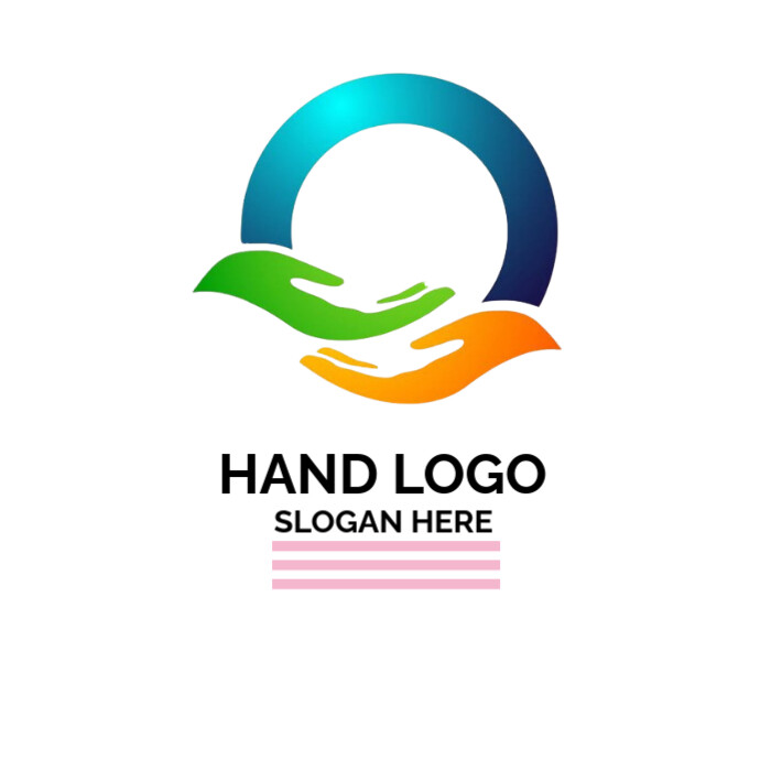 Copy of HAND LOGO | PosterMyWall