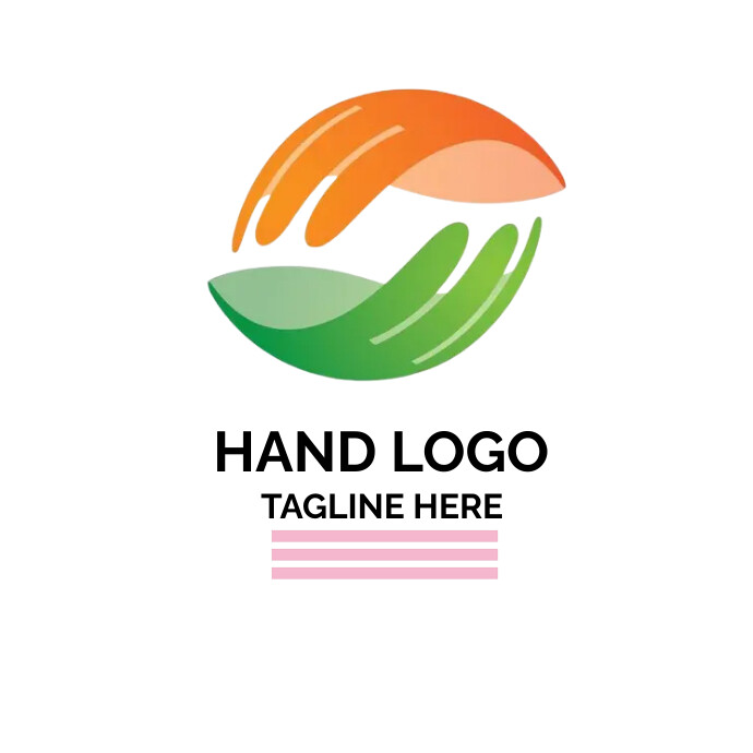 Copy of HAND LOGO | PosterMyWall