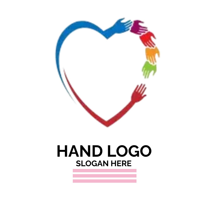 Copy of HAND LOGO | PosterMyWall