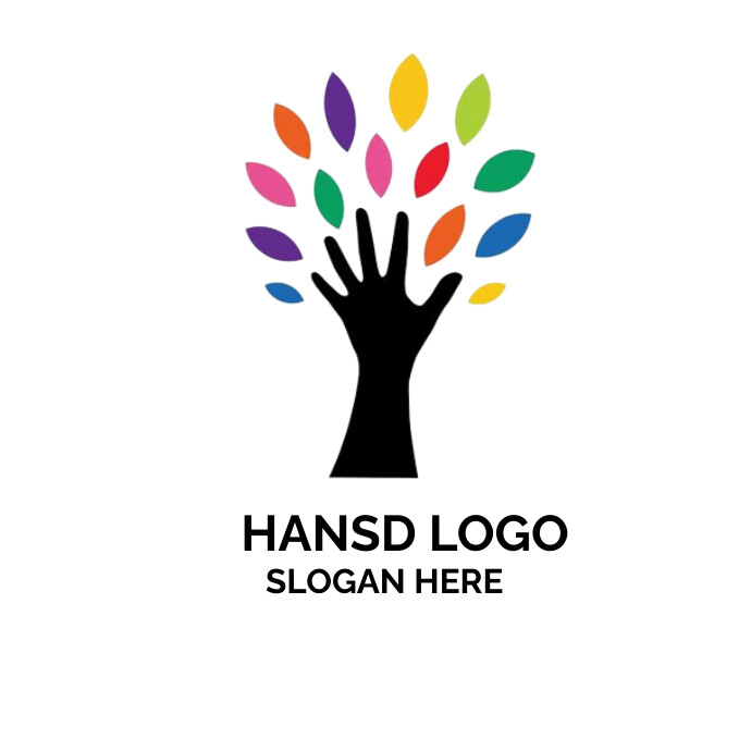 HAND LOGO Template | PosterMyWall
