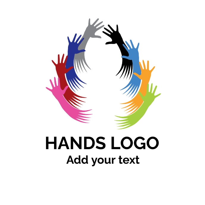 Copy of HAND LOGO | PosterMyWall