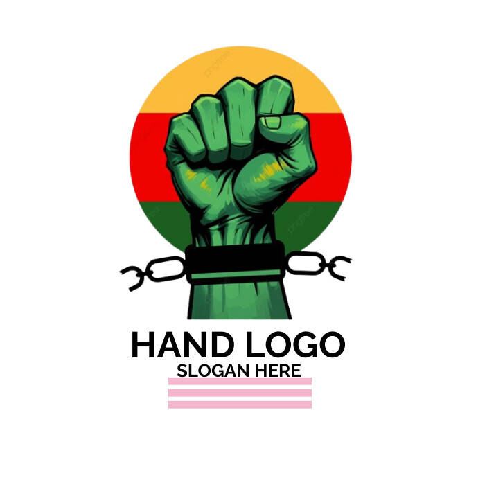HAND LOGO Templat | PosterMyWall