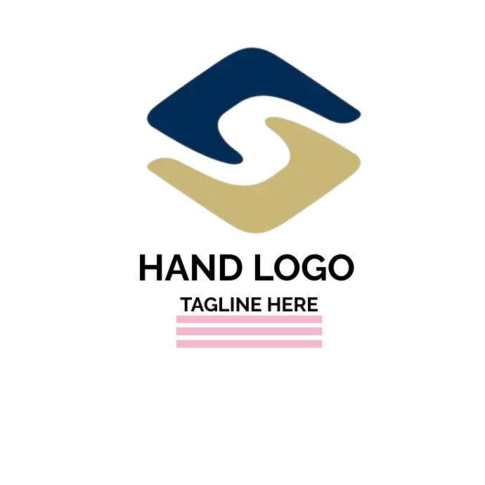 HAND LOGO Templat | PosterMyWall