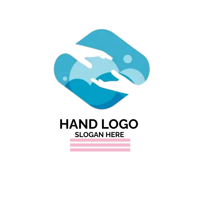 HAND LOGO Templat | PosterMyWall