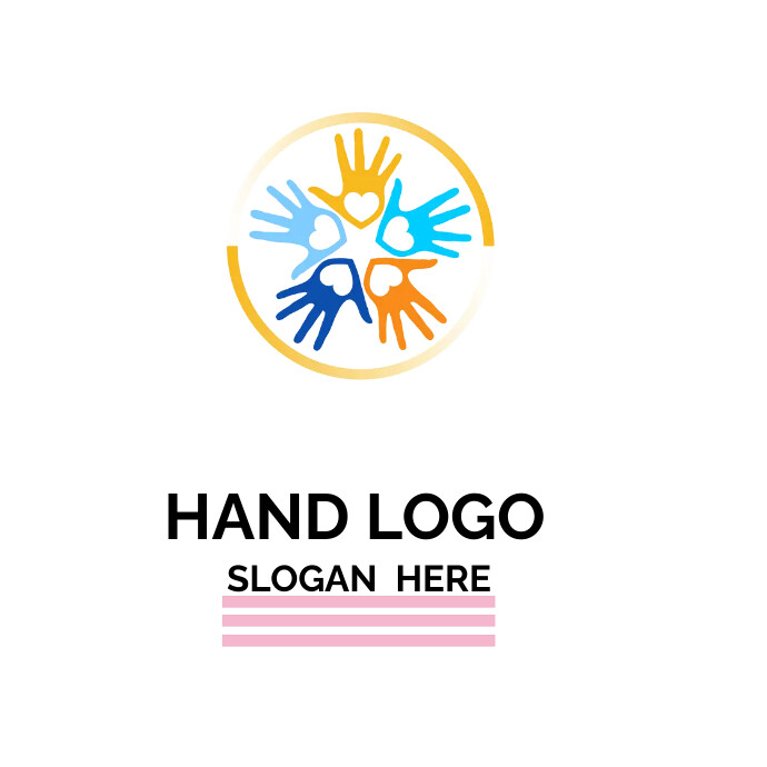 HAND LOGO Templat | PosterMyWall