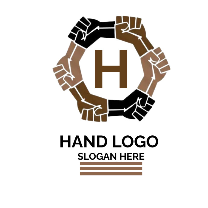 Copy of HAND LOGO | PosterMyWall