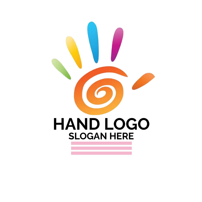 Copy of HAND LOGO | PosterMyWall