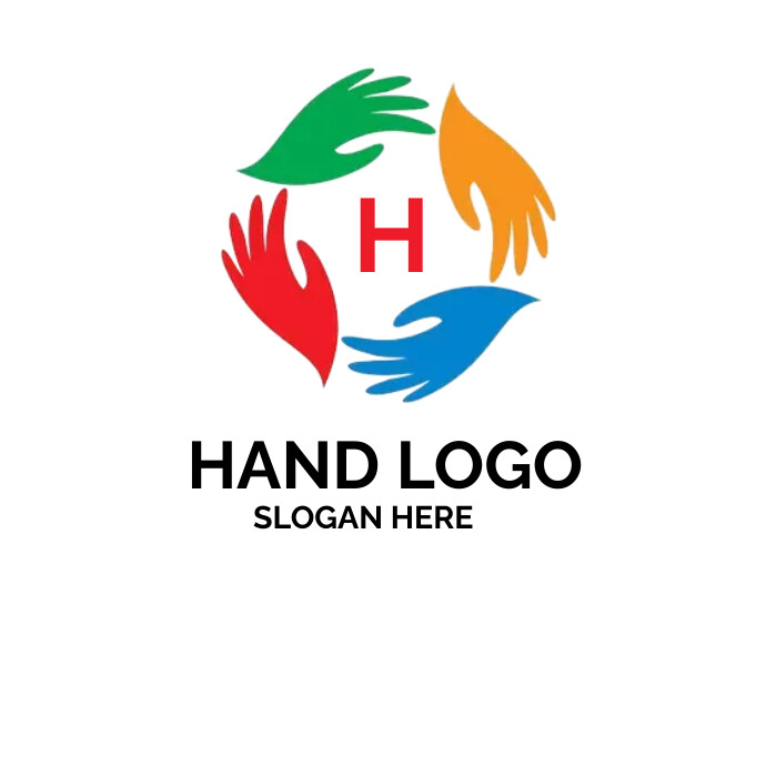 Handlogo Vector 1.220 Heart Hand Logo High Res Illustrations Getty