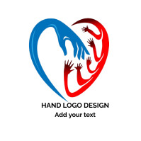 hand logo design Template | PosterMyWall