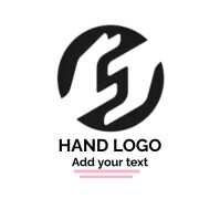 HAND LOGO Template | PosterMyWall