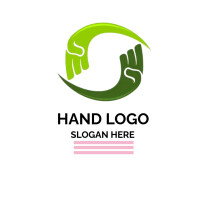 HAND LOGO Template | PosterMyWall