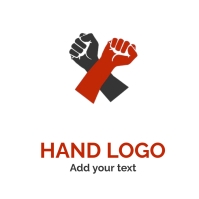 hand logo design Template | PosterMyWall