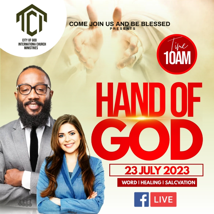 Copy of HAND OF GOD | PosterMyWall