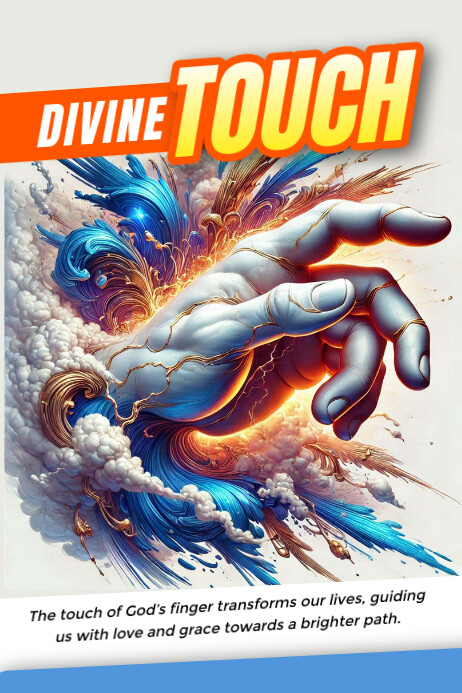 Hand of God Template | PosterMyWall