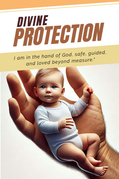 Copy of Hand of God | PosterMyWall