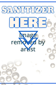 Hand Sanitizer Poster Template | PosterMyWall