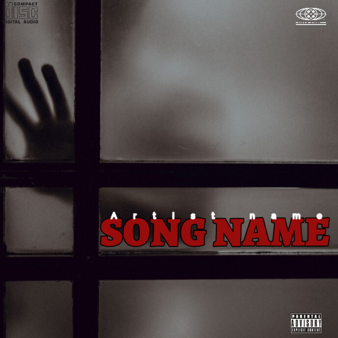 Copy of Hand shadow mixtape album cover | PosterMyWall