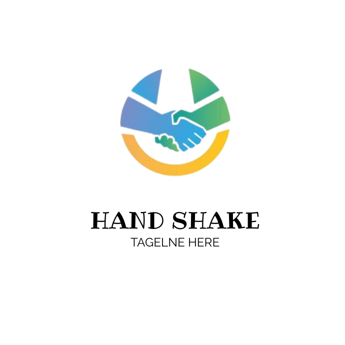 HAND SHAKE Template | PosterMyWall