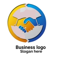 meeting hand or promise logo Template | PosterMyWall