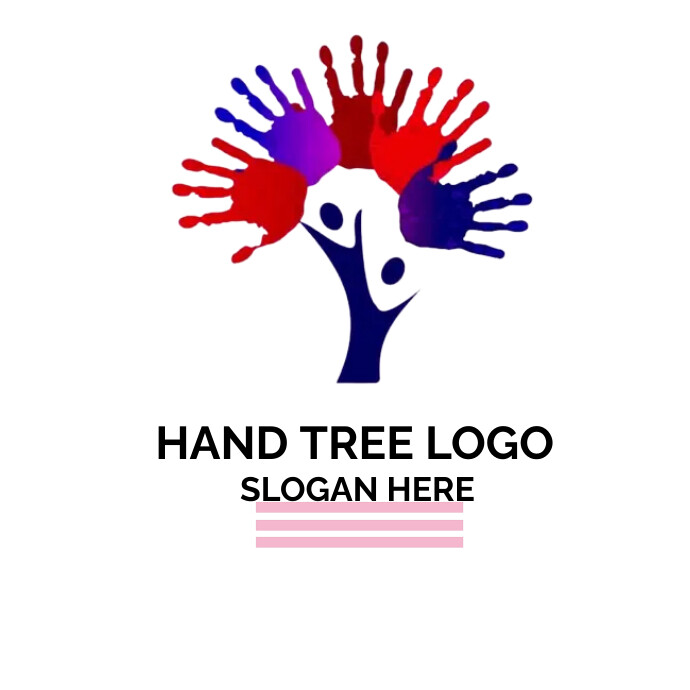 HAND TREE LOGO Template | PosterMyWall