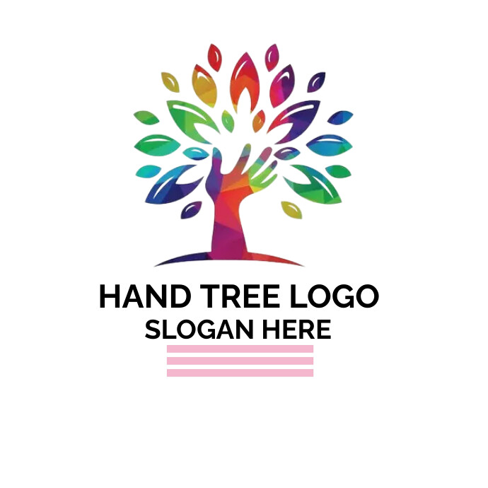 HAND TREE LOGO Template | PosterMyWall