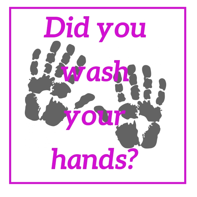 Hand Wash Poster Template | PosterMyWall