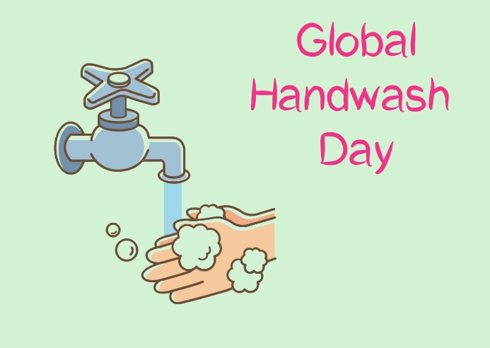 hand washing day Template | PosterMyWall