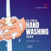 Hand washing Template | PosterMyWall
