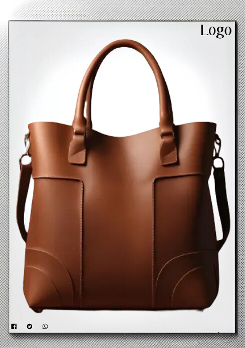 Handbag Design Template | PosterMyWall