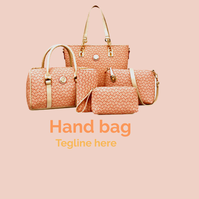 handbag logo Template | PosterMyWall