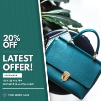 handbag purse fashion sale template | PosterMyWall